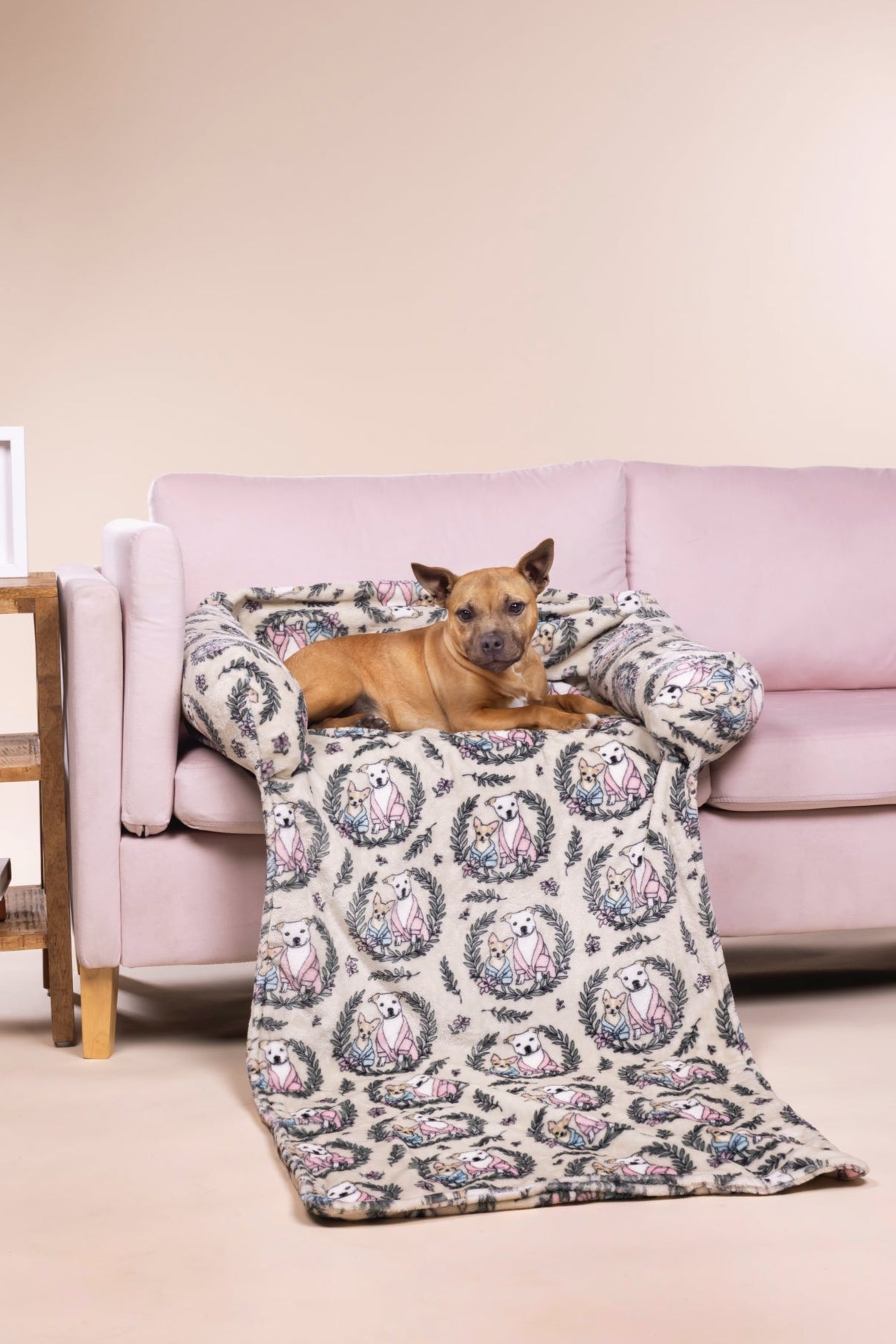 Dog Lounger Blanket Bed | Pawfect Pals – Darren & Phillip